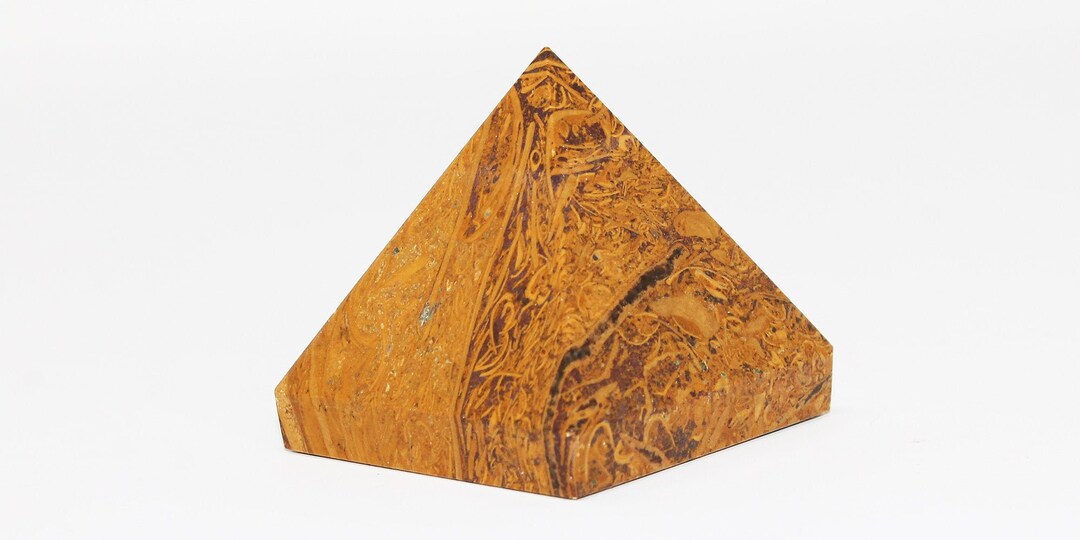 1.75 Miriam Calligraphy Script Stone Carved Crystal - Etsy