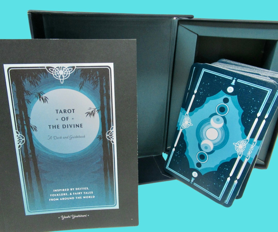 Tarot of the Divine Oracle Cards Deck, Magical Divination Deck, Oracle ...