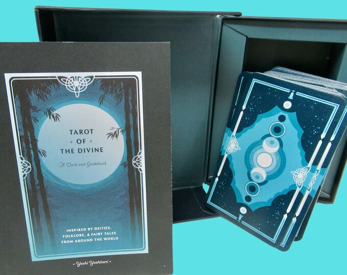 Tarot of the Divine Oracle Cards Deck, Magical Divination Deck, Oracle ...