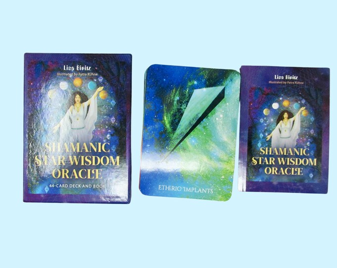 Shamanic Star Wisdom Oracle Cards Deck, Magical Divination Deck, Deck ...