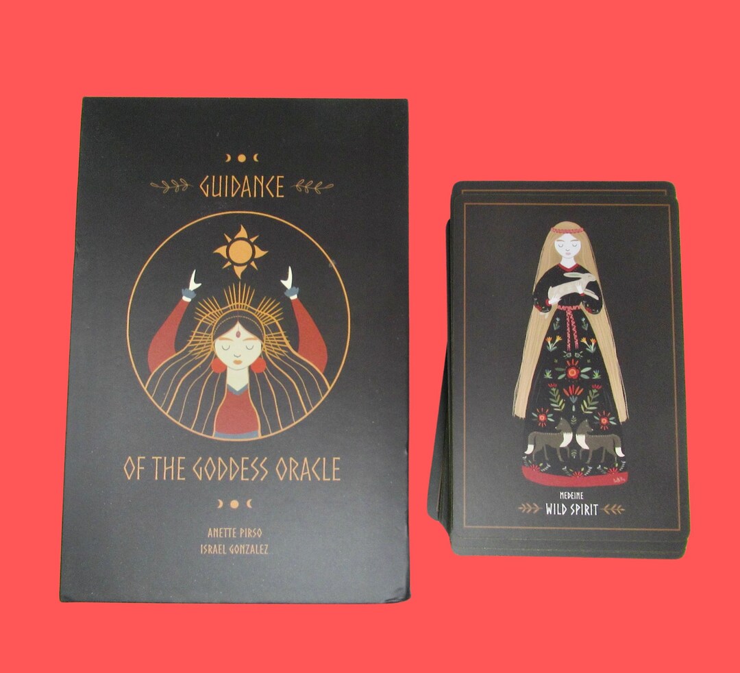 Guidance of the Goddess Oracle Card Deck, Divine Feminine Divination ...