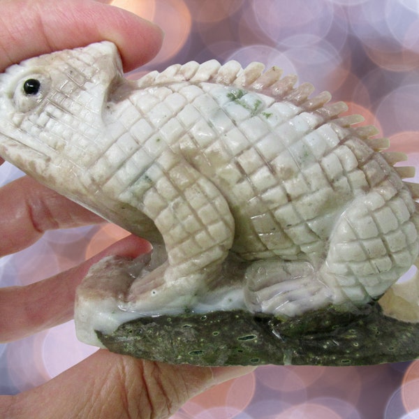 Lizard Totem - Etsy