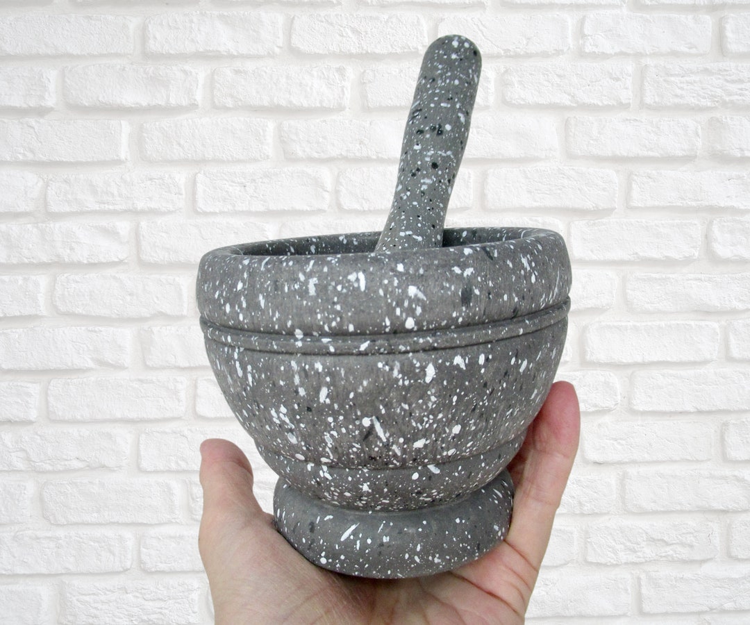 Large Resin Mortar & Pestle Witches Tool Ritual Tool Altar - Etsy