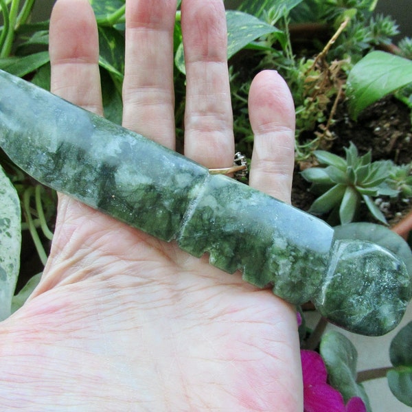 Crystal Dagger - Etsy