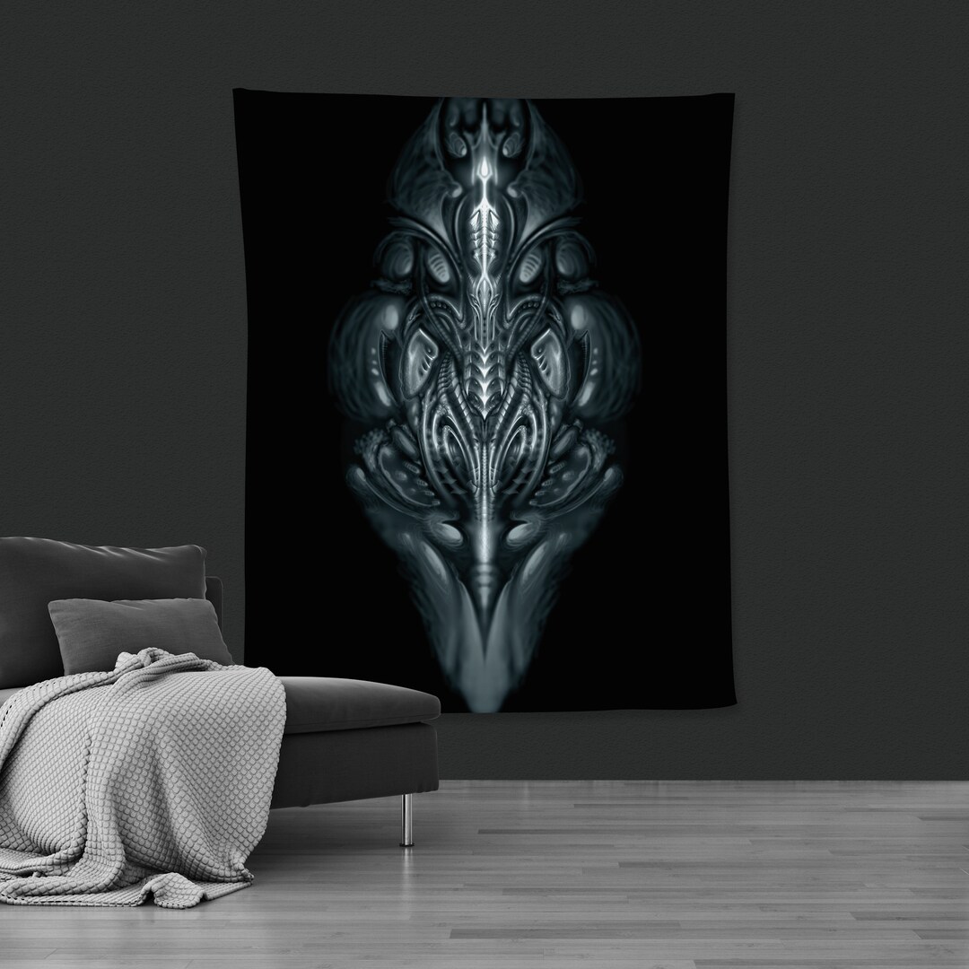 Alien Tapestry - Etsy
