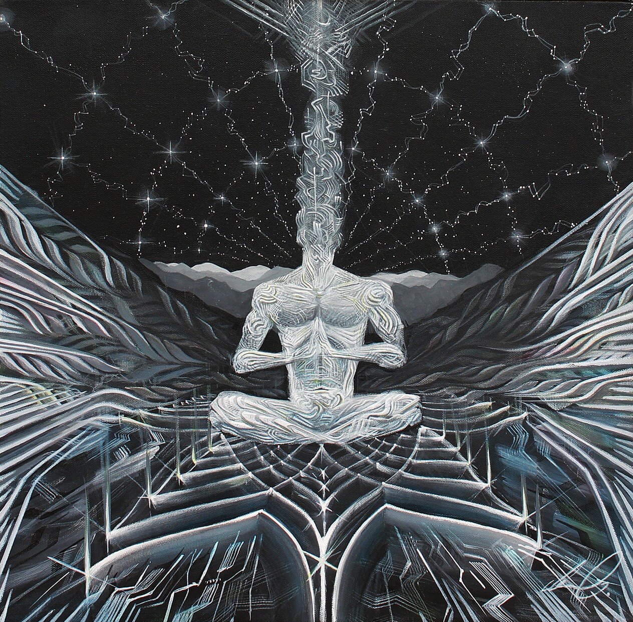 Inner Space // Art Print - Etsy