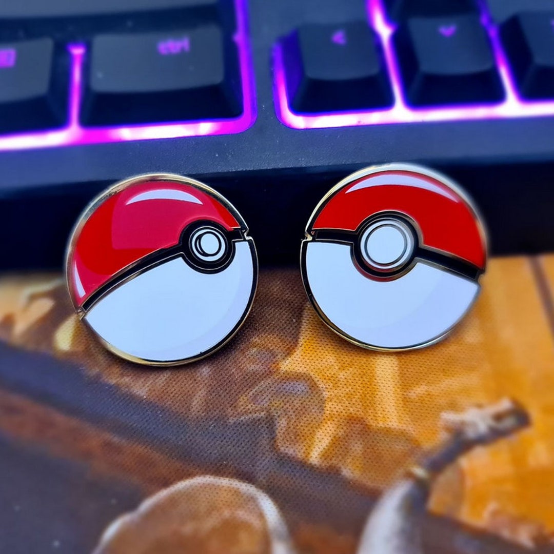 Pins Pokémon Pokeball lote de dos - Etsy España