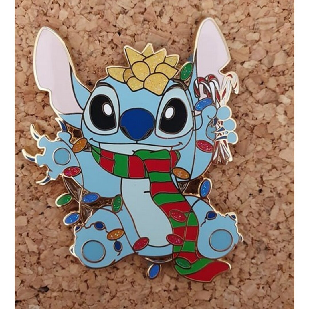 DISNEY FANTASY PINS Christmas Stitch - Etsy