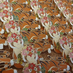 Fantasy Disney Pins Rajah Flowers Collection - Etsy