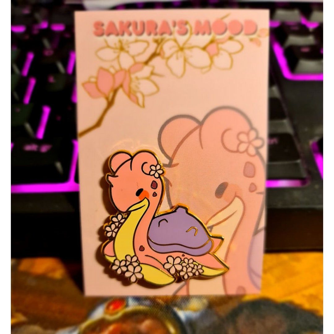 Pins Pokémon - Sakura Lapras - Etsy