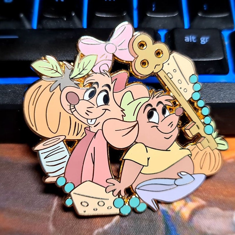 Cinderella Pins - Etsy