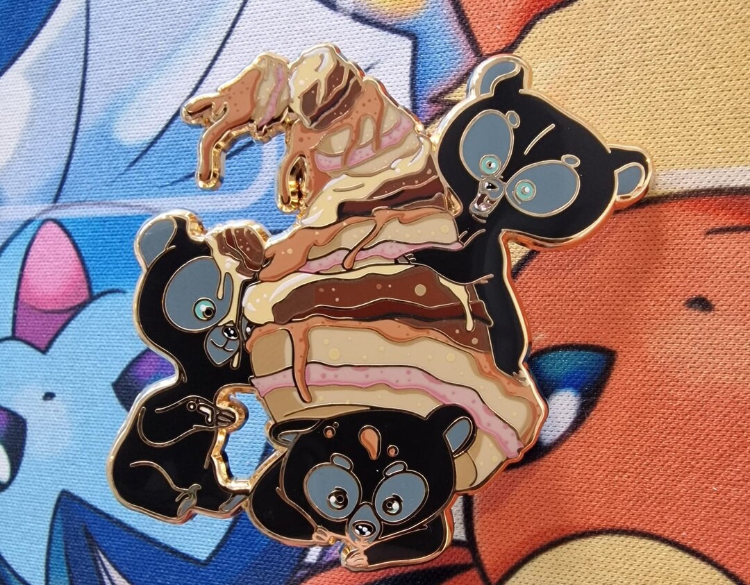 IN STOCK NOW - Disney Fantasy Pins - Brave, Merida's Brother Bears - Etsy