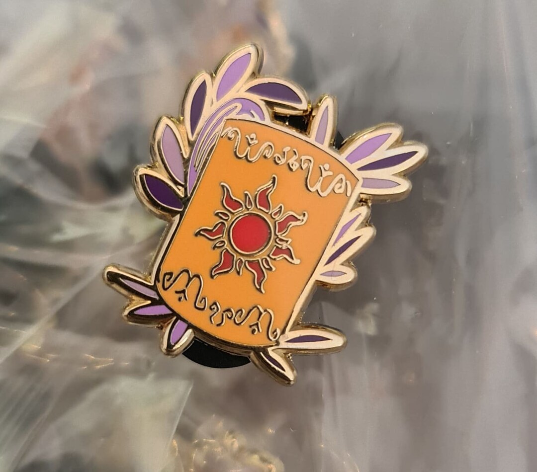 Fantasy Disney Pins - Tangled Lights - Raiponce - Etsy