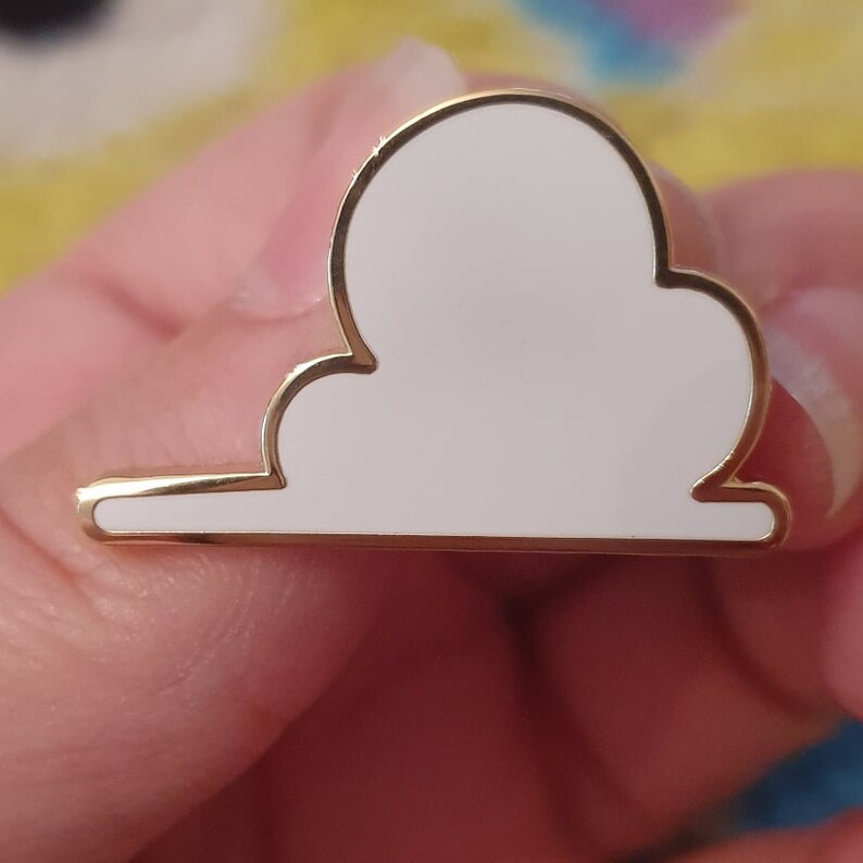 Cute Mini Pins Disney Toy Story Cloud | Etsy