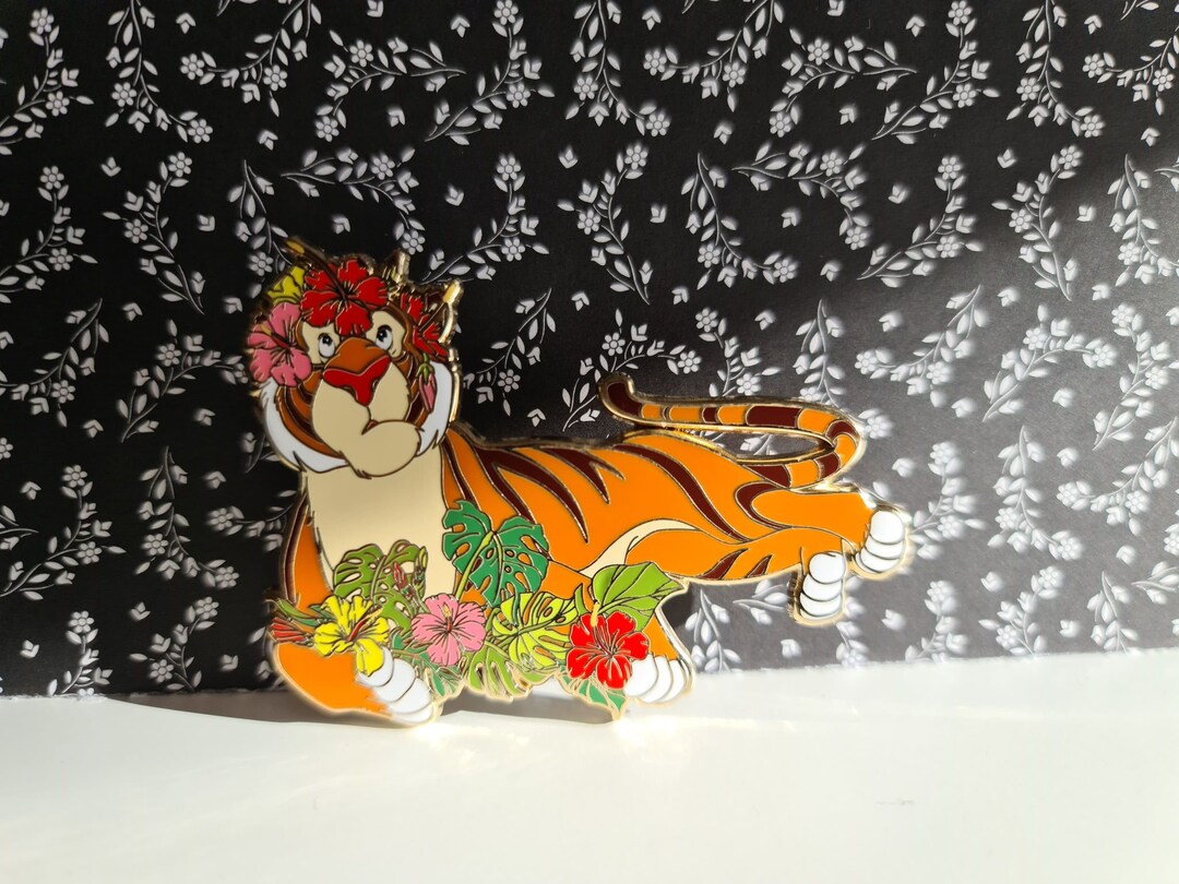 Fantasy Disney Pins Rajah Flowers Collection - Etsy
