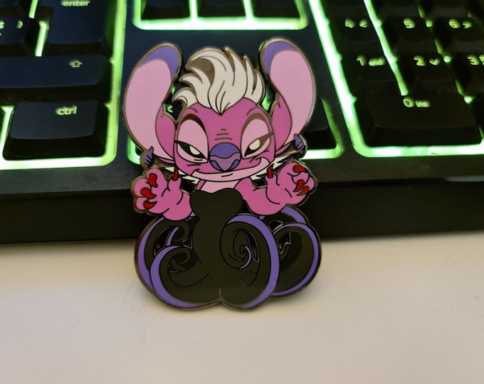 Fantasy Disney Pins - Angel as Ursula - Etsy