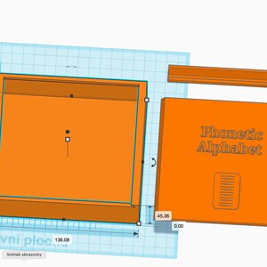 3D Phonetic Alphabet Tool for Your ESL Classroom - Digital File (.stl ...