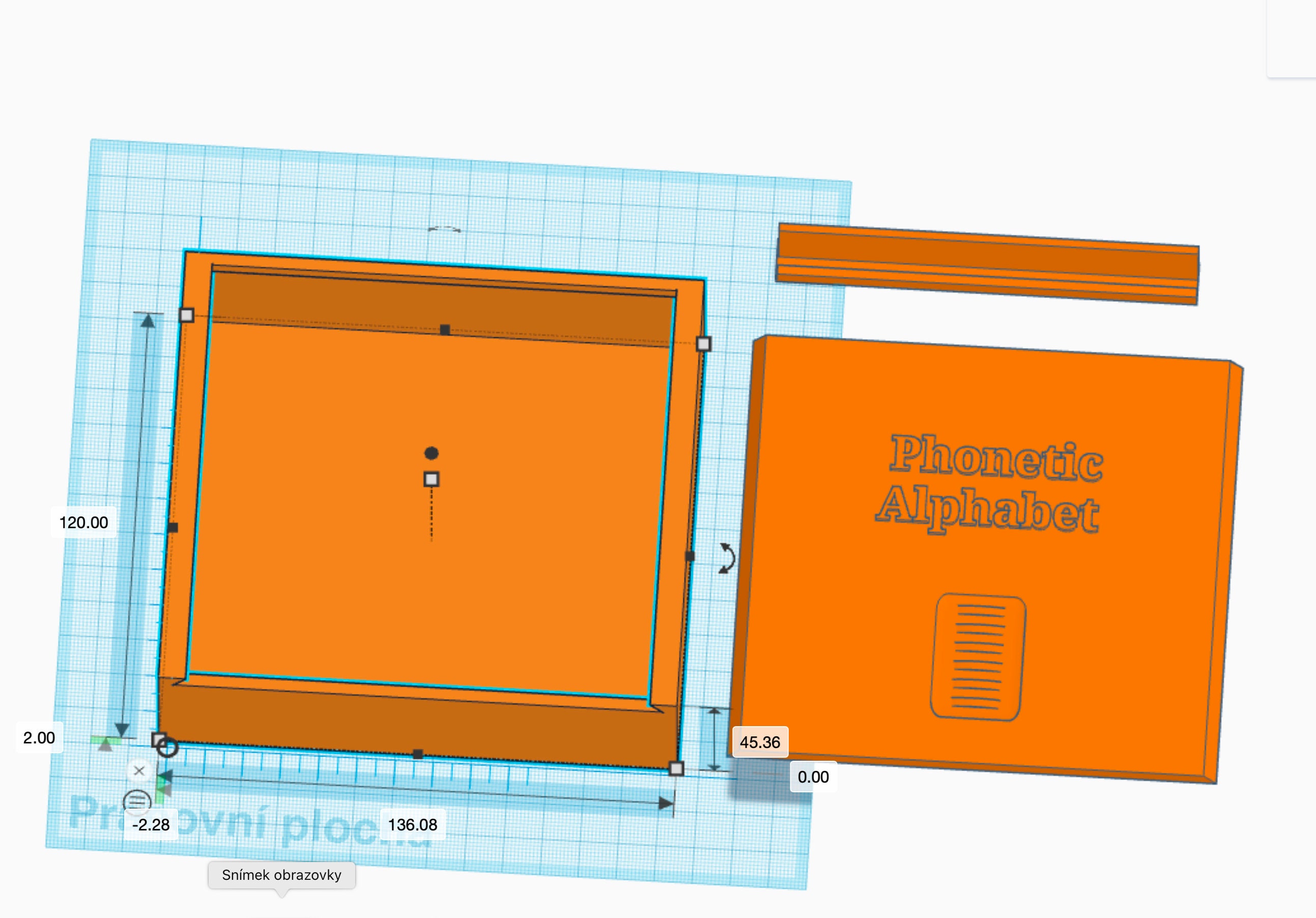 3D Phonetic Alphabet Tool for Your ESL Classroom - Digital File (.stl ...