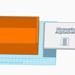3D Phonetic Alphabet Tool for Your ESL Classroom - Digital File (.stl ...