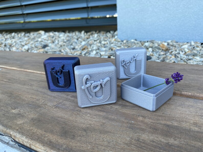 Unveiling Love: A 3D Printed Ring Box for U - Etsy