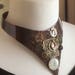 Exploding Time Steampunk Collar - Etsy UK