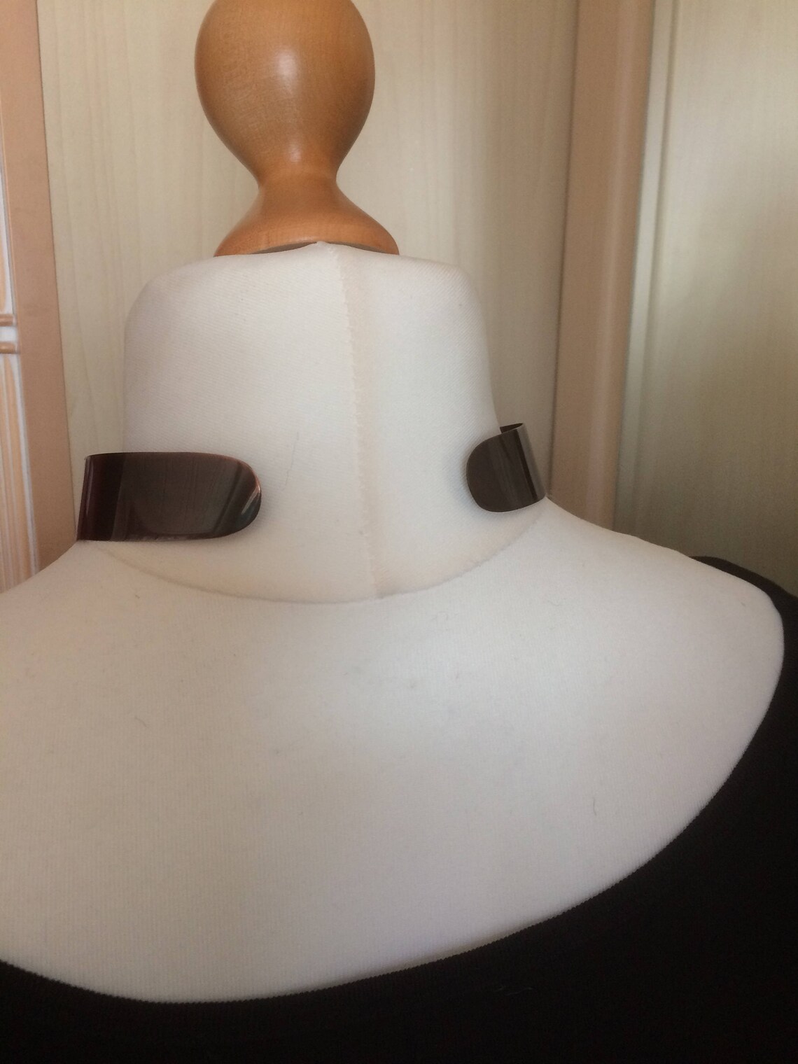 Exploding Time Steampunk Collar - Etsy UK