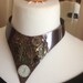 Exploding Time Steampunk Collar - Etsy UK