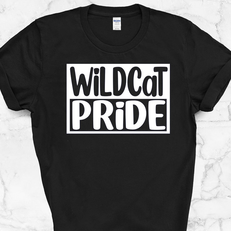 Wildcat Shirt - Etsy