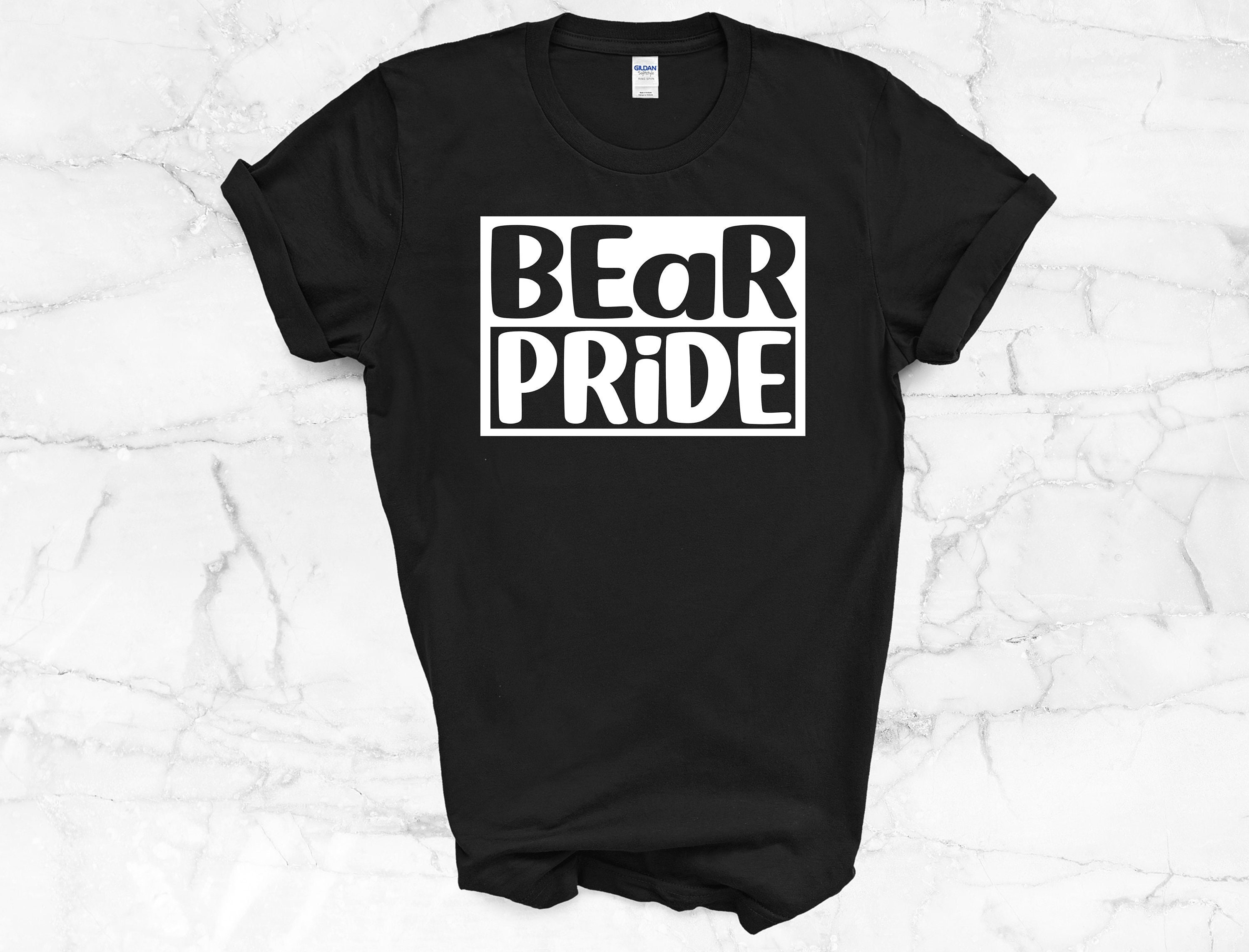 Bear Pride Shirt Back to School Any Colors Go Bears T-shirt Tee Tshirt ...