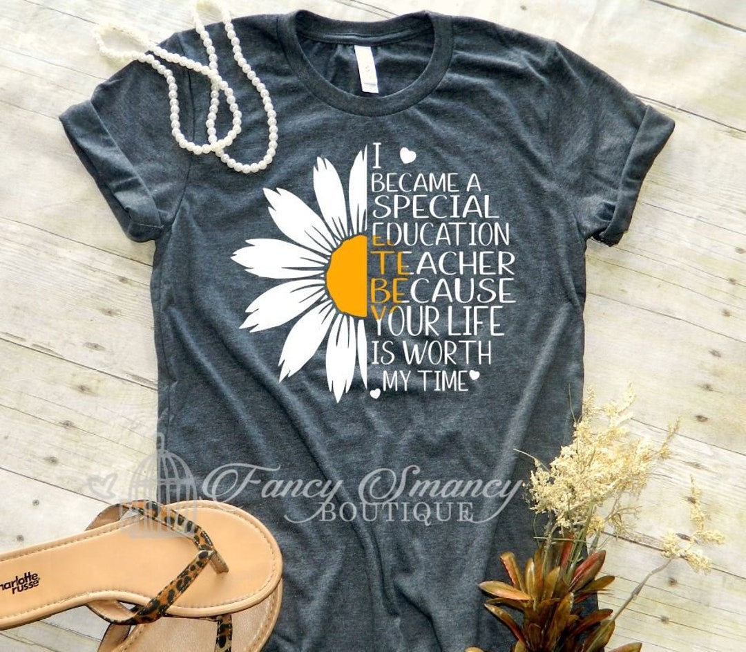 I Became A Special Education Teacher Because Your Life is Worth My Time ...