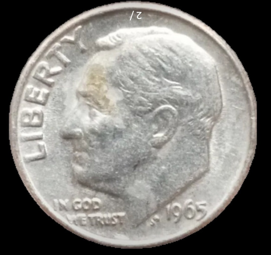 1965 Roosevelt Dime - Etsy