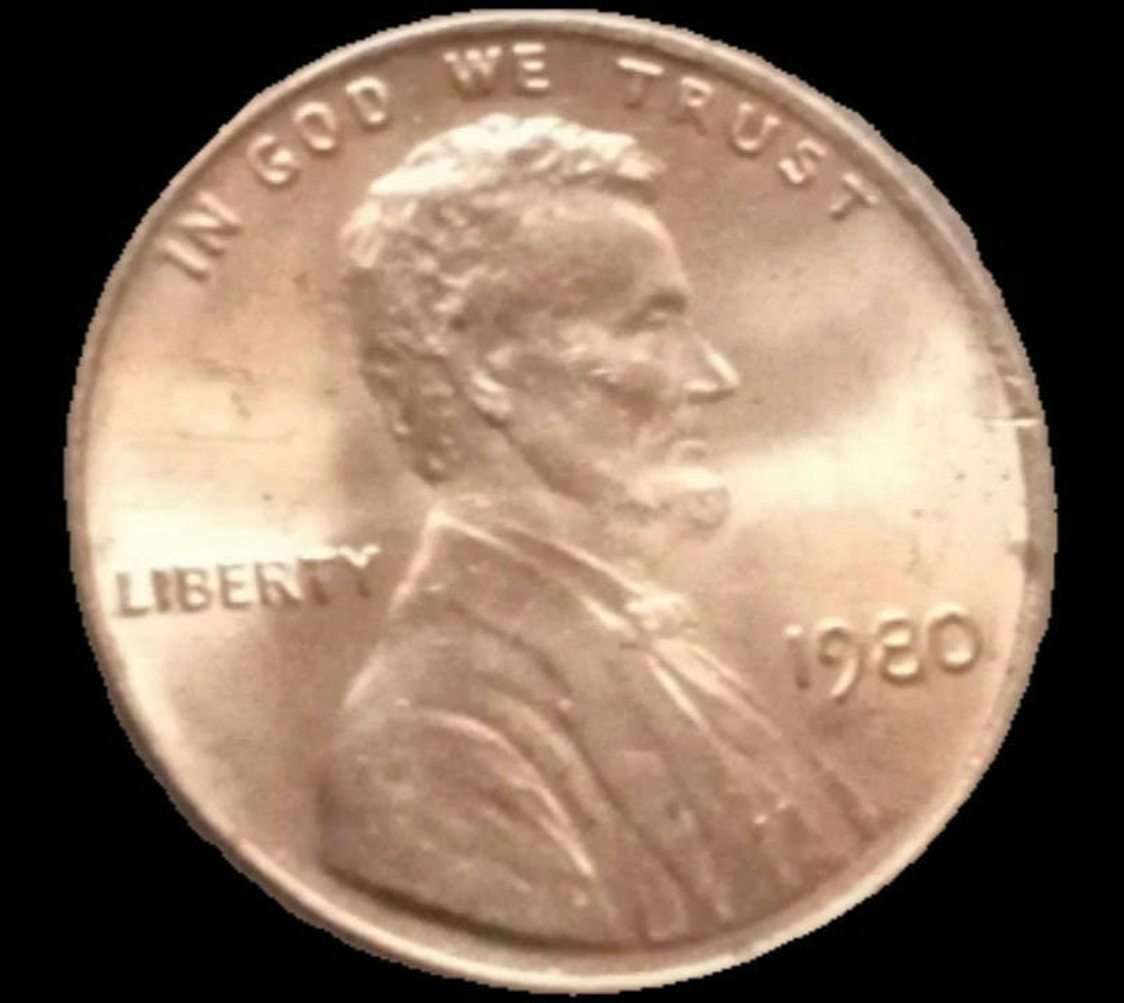 1980 Mint State Penny - Etsy