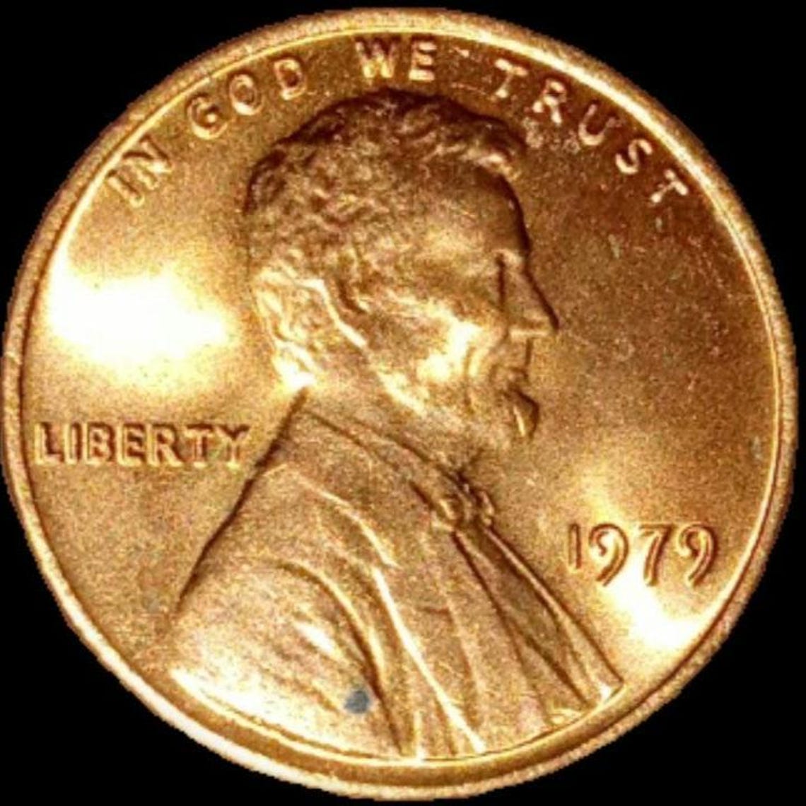 1979 Mint State Penny - Etsy