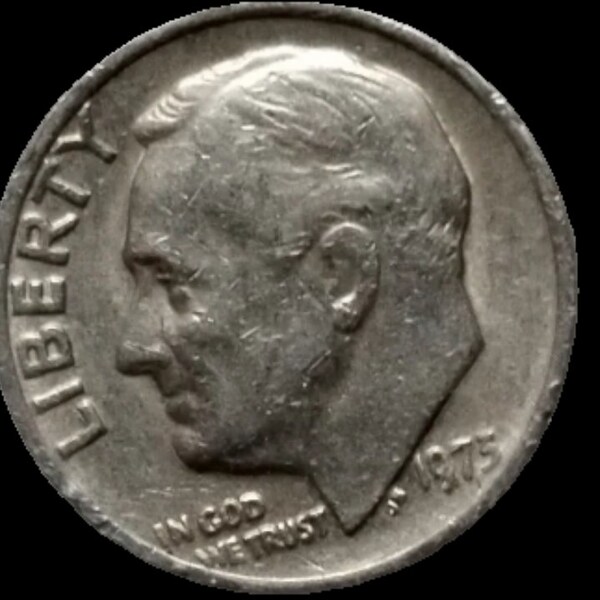 Roosevelt Dimes No Mint Mark - Etsy