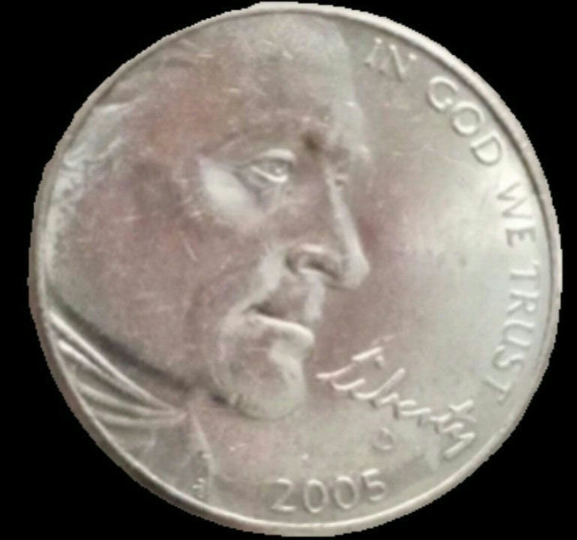 2005 D Bicentury Buffalo Nickel of Lewis & Clark - Etsy
