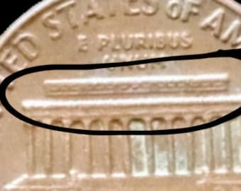 1970 D Penny No FG Initials Floating Roof Error - Etsy