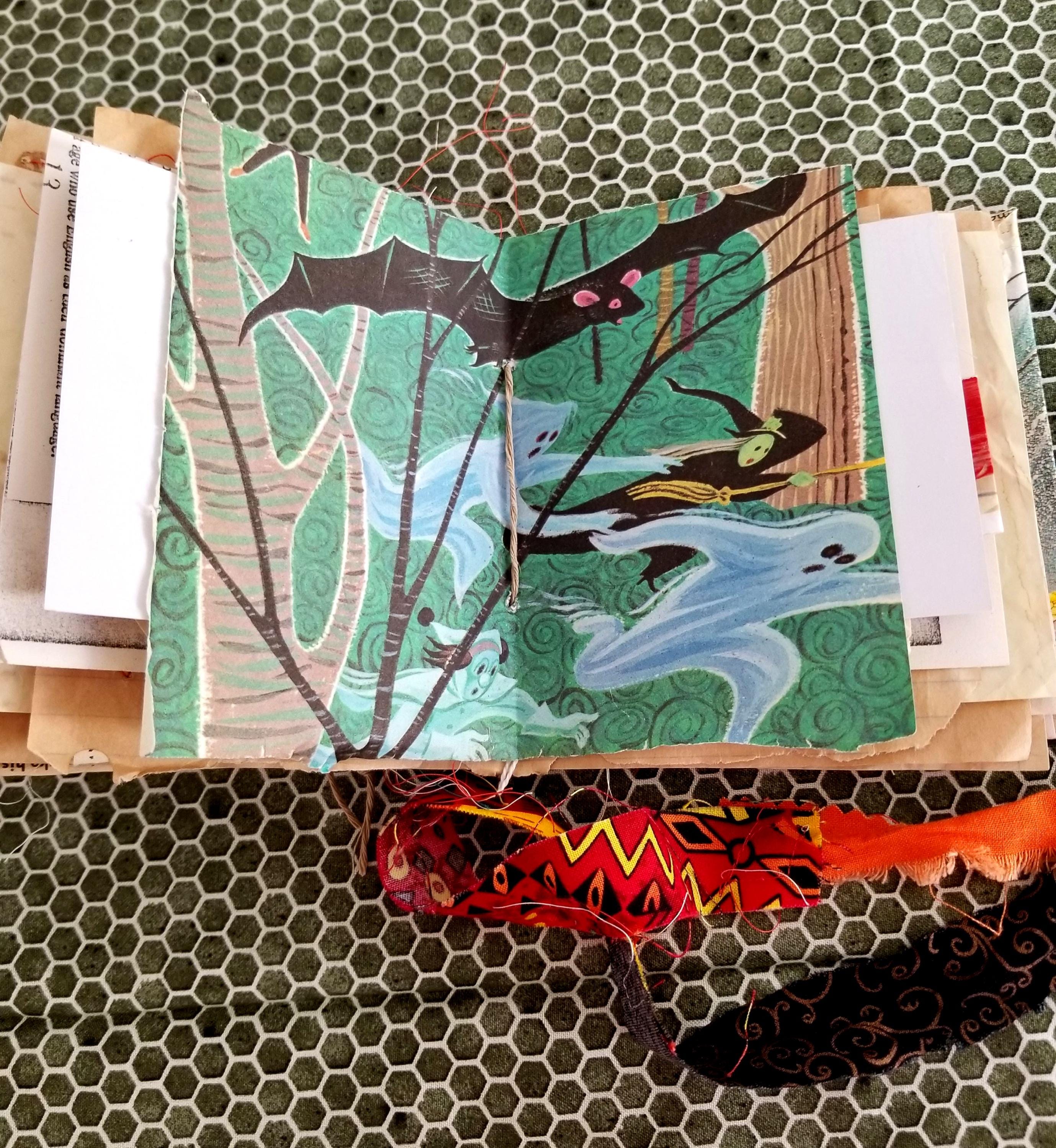 Ghost Junk Journal - Etsy