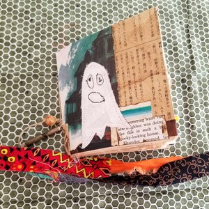 Ghost Junk Journal - Etsy