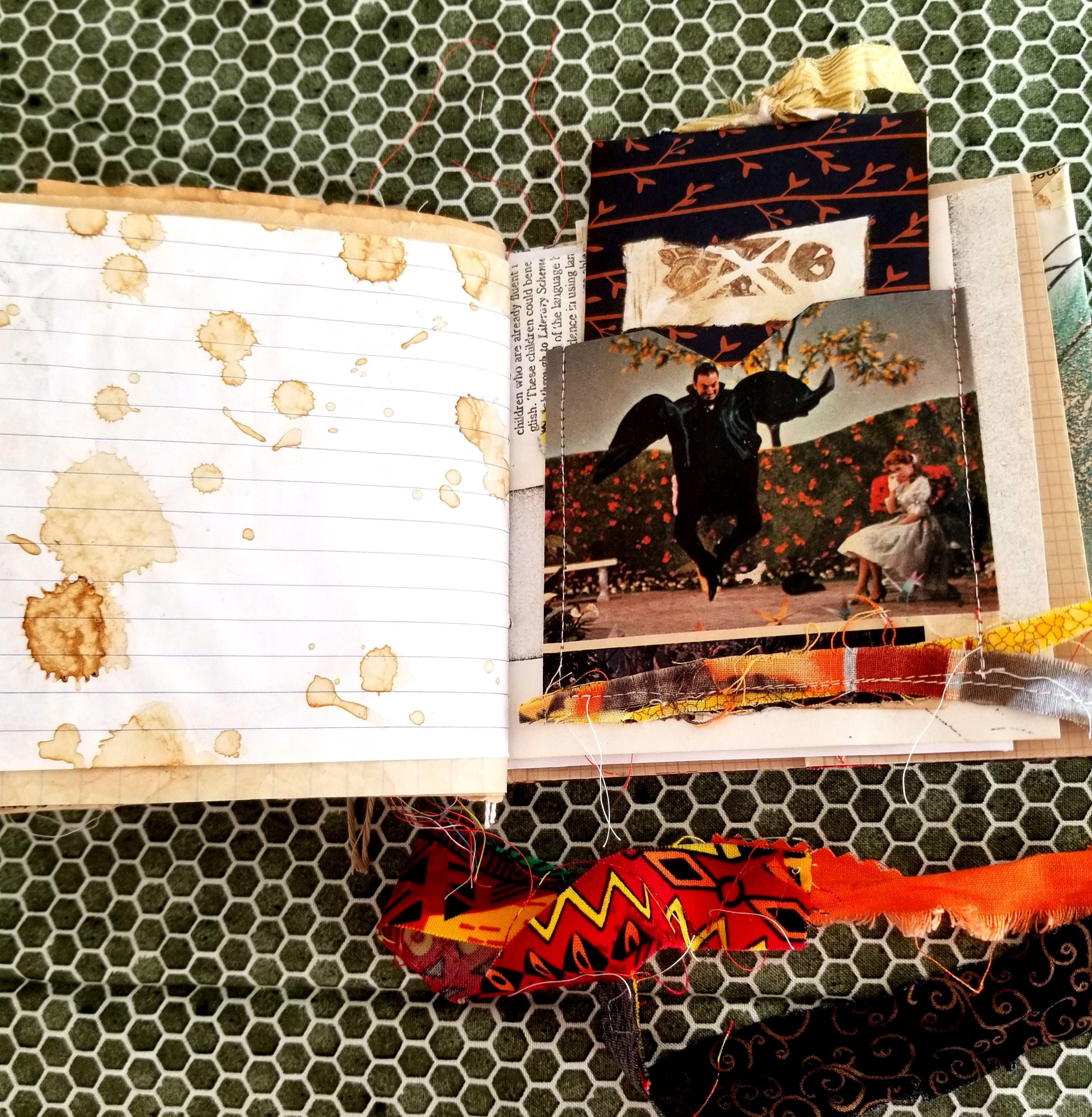 Ghost Junk Journal - Etsy