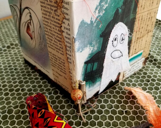 Ghost Junk Journal - Etsy