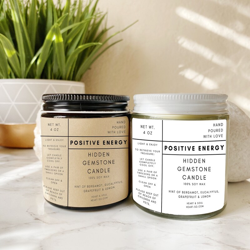 Treasure Candles - Etsy