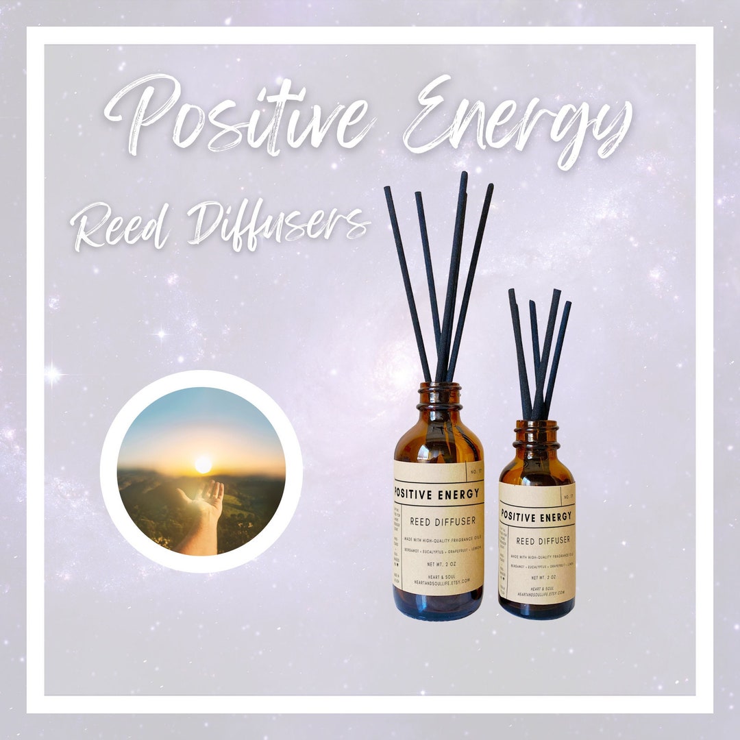 Positive Energy Reed Diffuser Home Diffuser Fragrance - Etsy