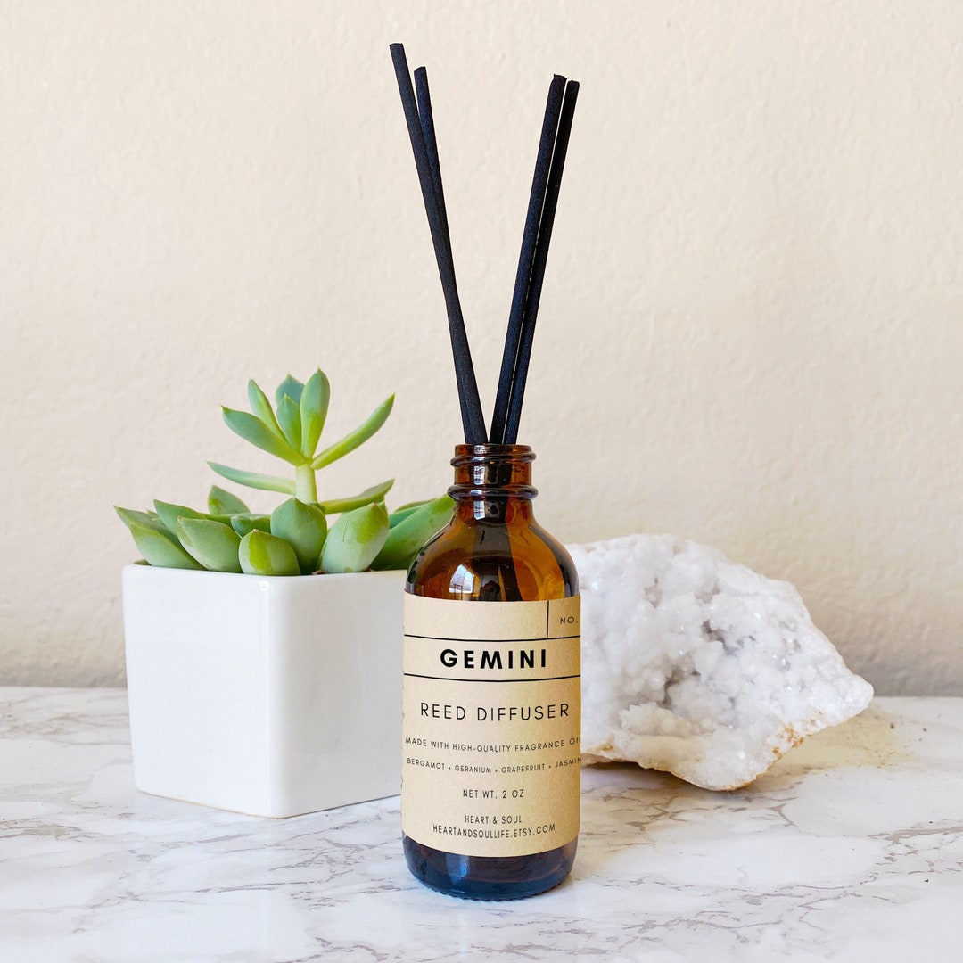Zodiac Healing Reed Diffusers | Home Diffuser | Fragrance Diffuser ...