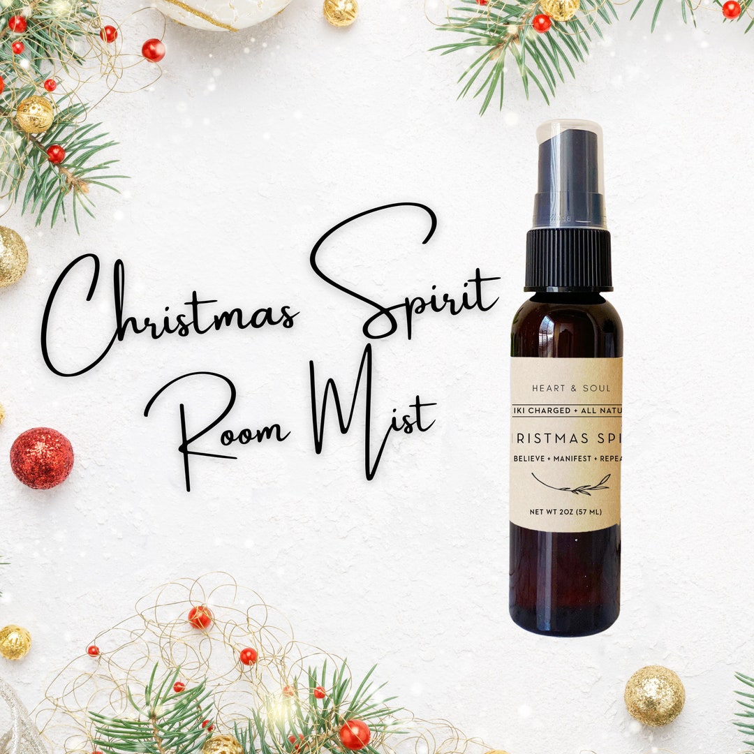 Christmas Spirit 2 Oz Fragrance Room Mist Office Mist 2 Oz Mists Reiki ...