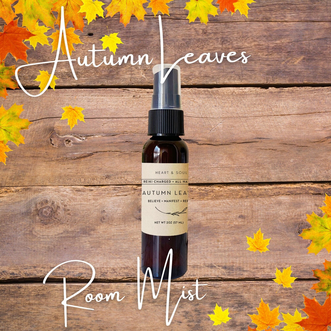 Autumn Leaves 2 Oz Fragrance Room Mist Office Mist 2 Oz Mists Reiki ...