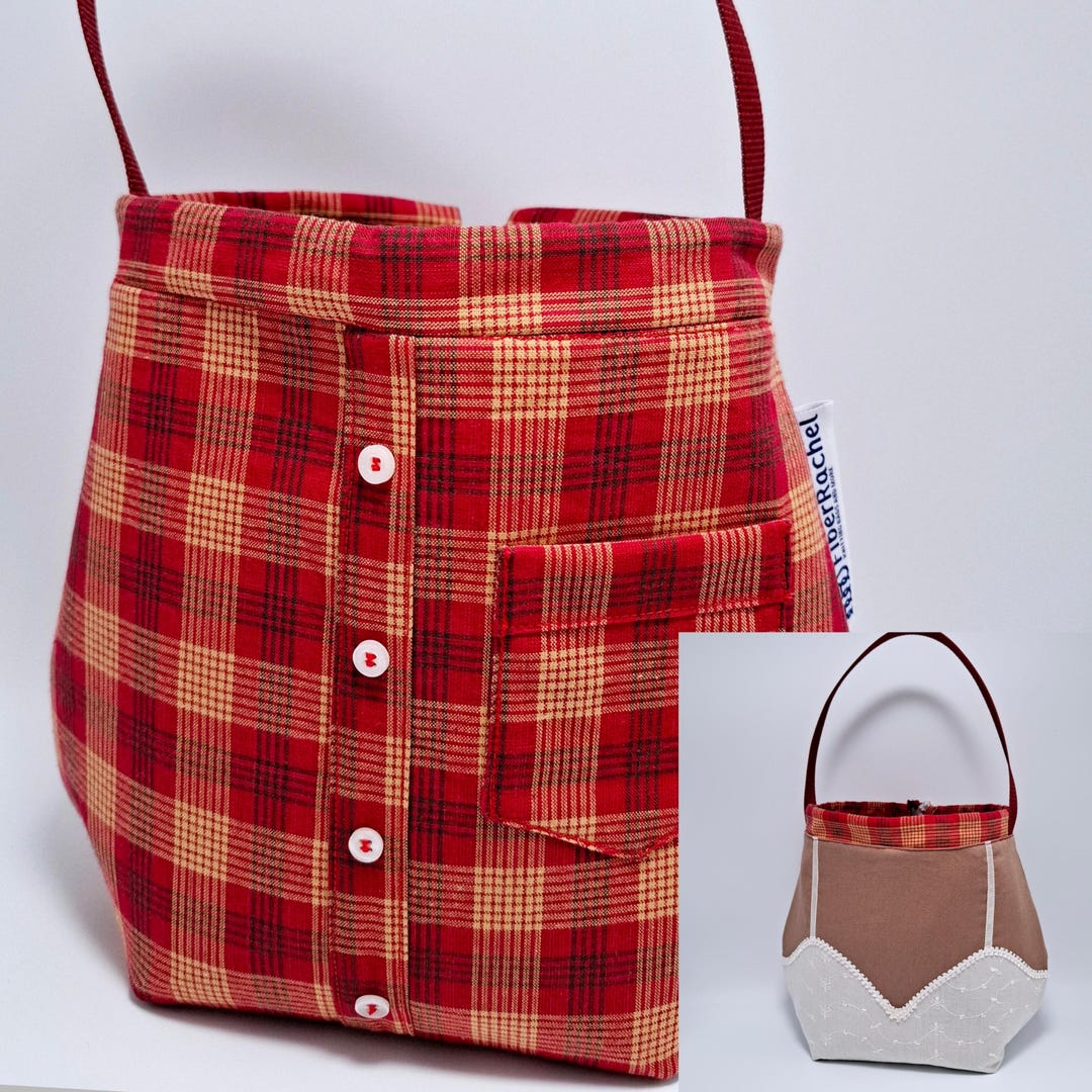 Lumberjack, Lucky Undies Basket Variation, Reversible Drawstring ...