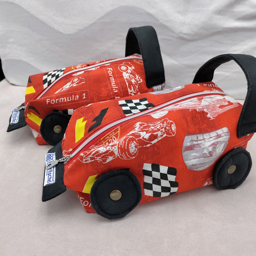 Formula 1 Knitbox Racing Car, a Project Bag for Knitting, Crochet, or ...