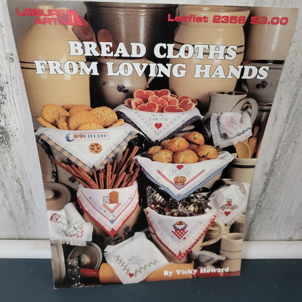 Bread Cross Stitch - Etsy