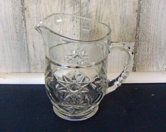 Vintage Cut Glass - Etsy