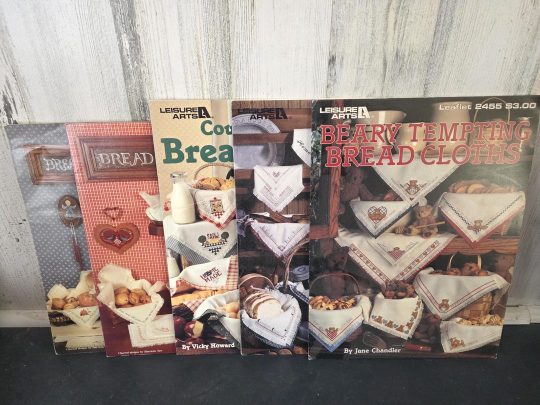 Bread Cover Pattern Leaflets Sold Individually - Etsy